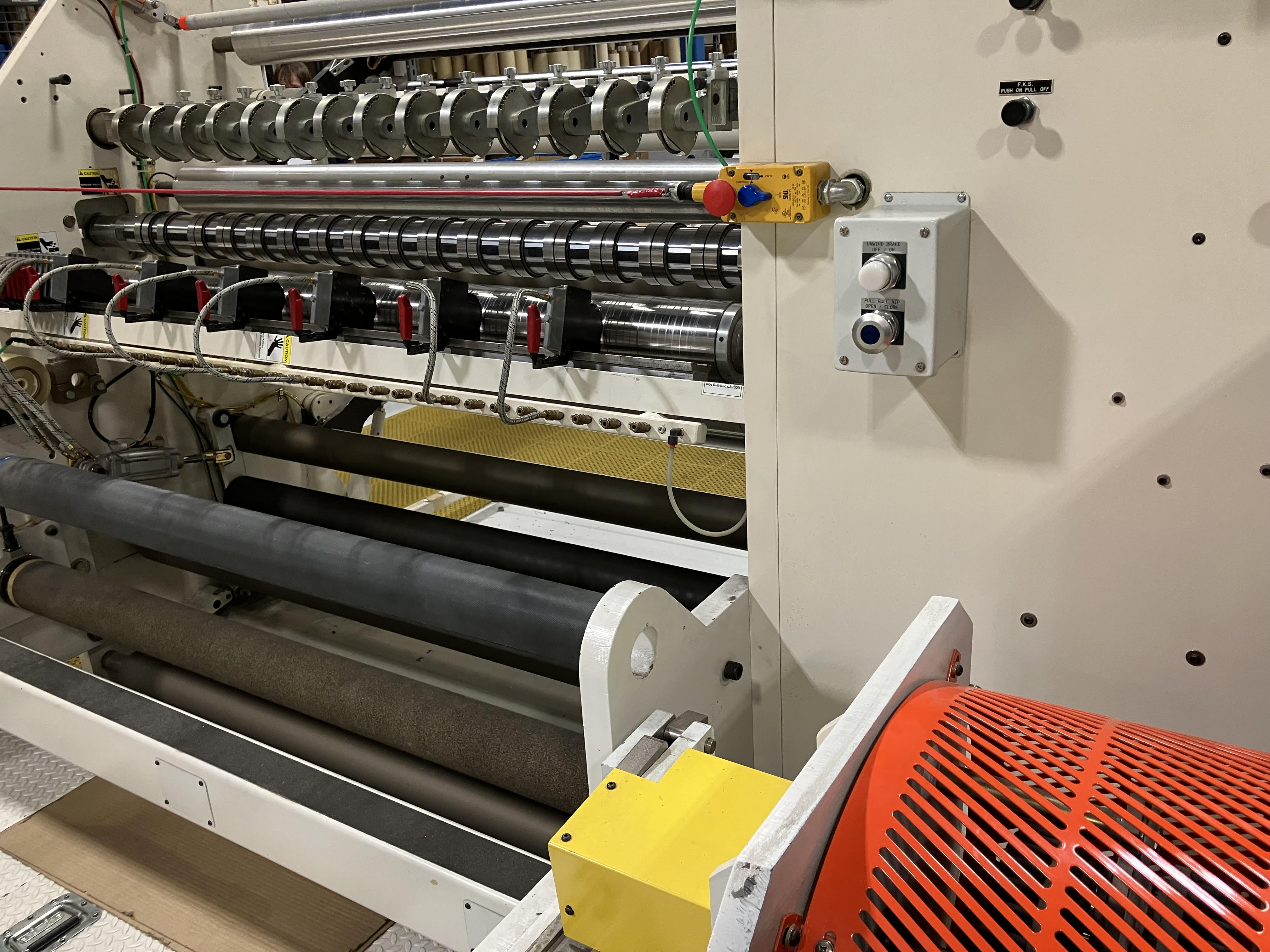 Benick Machineworks - Used Slitters and Other Converting Machinery