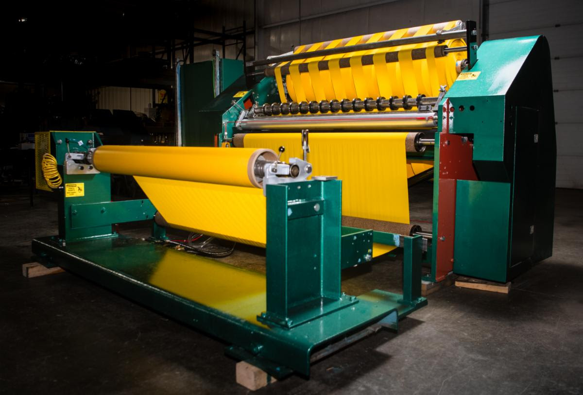 Benick Machineworks - Used Slitters and Other Converting Machinery