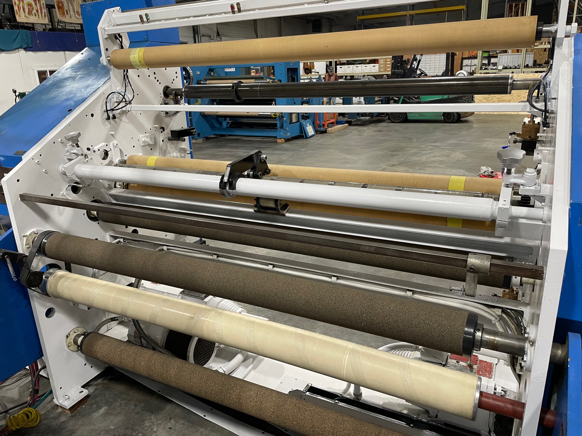 Benick Machineworks - Used Slitters and Other Converting Machinery