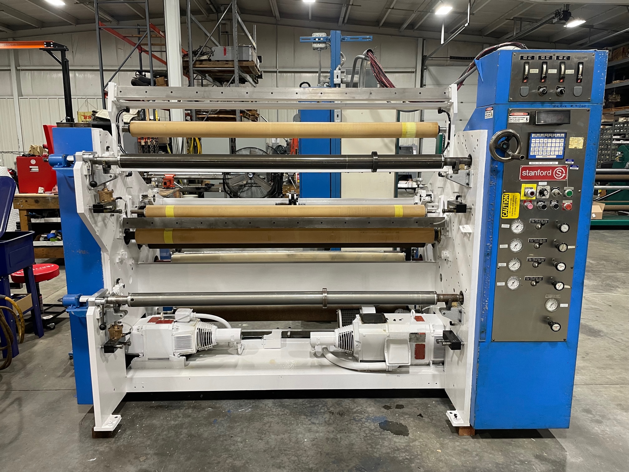 Benick Machineworks - Used Slitters and Other Converting Machinery