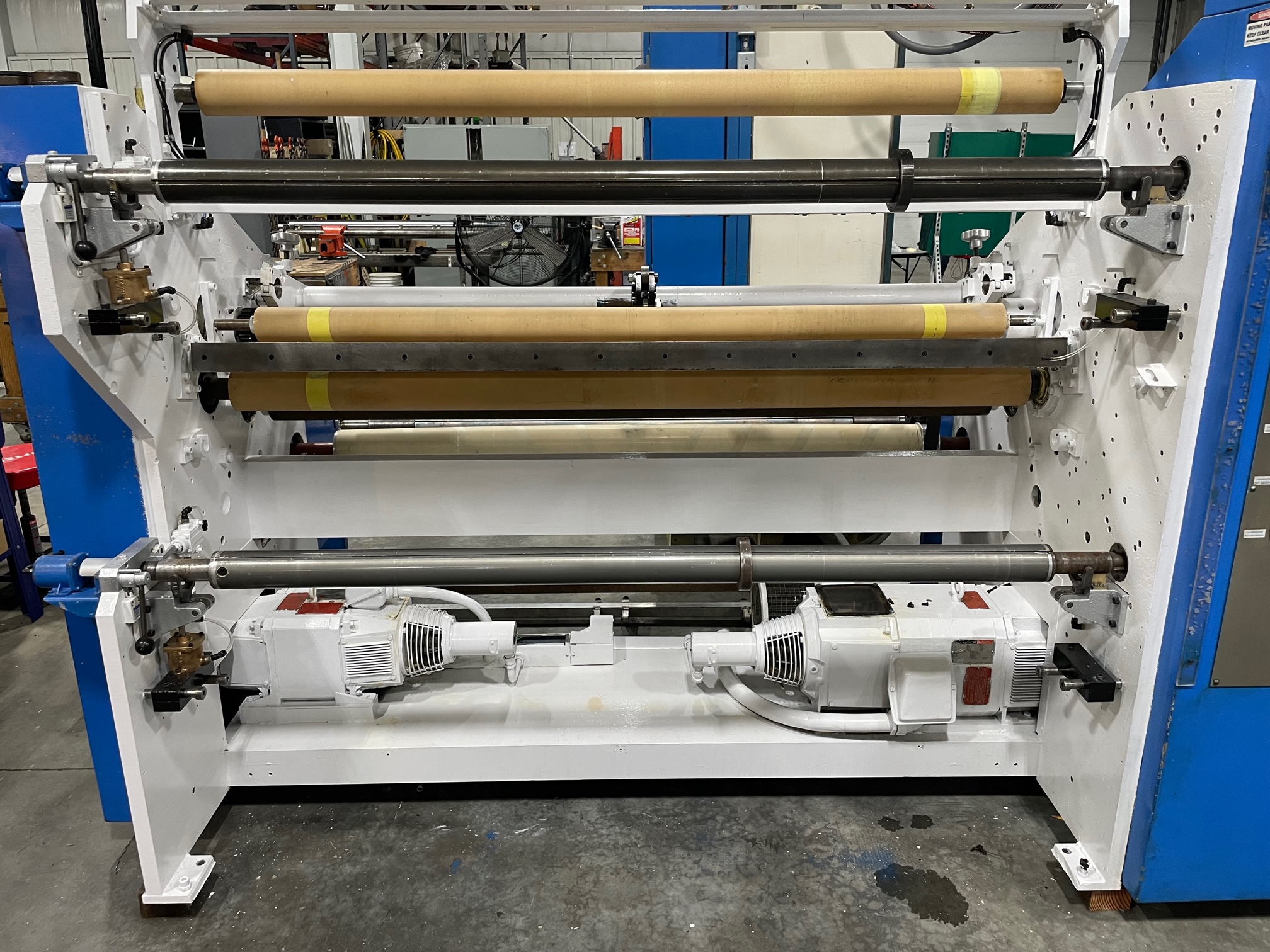 Benick Machineworks - Used Slitters and Other Converting Machinery