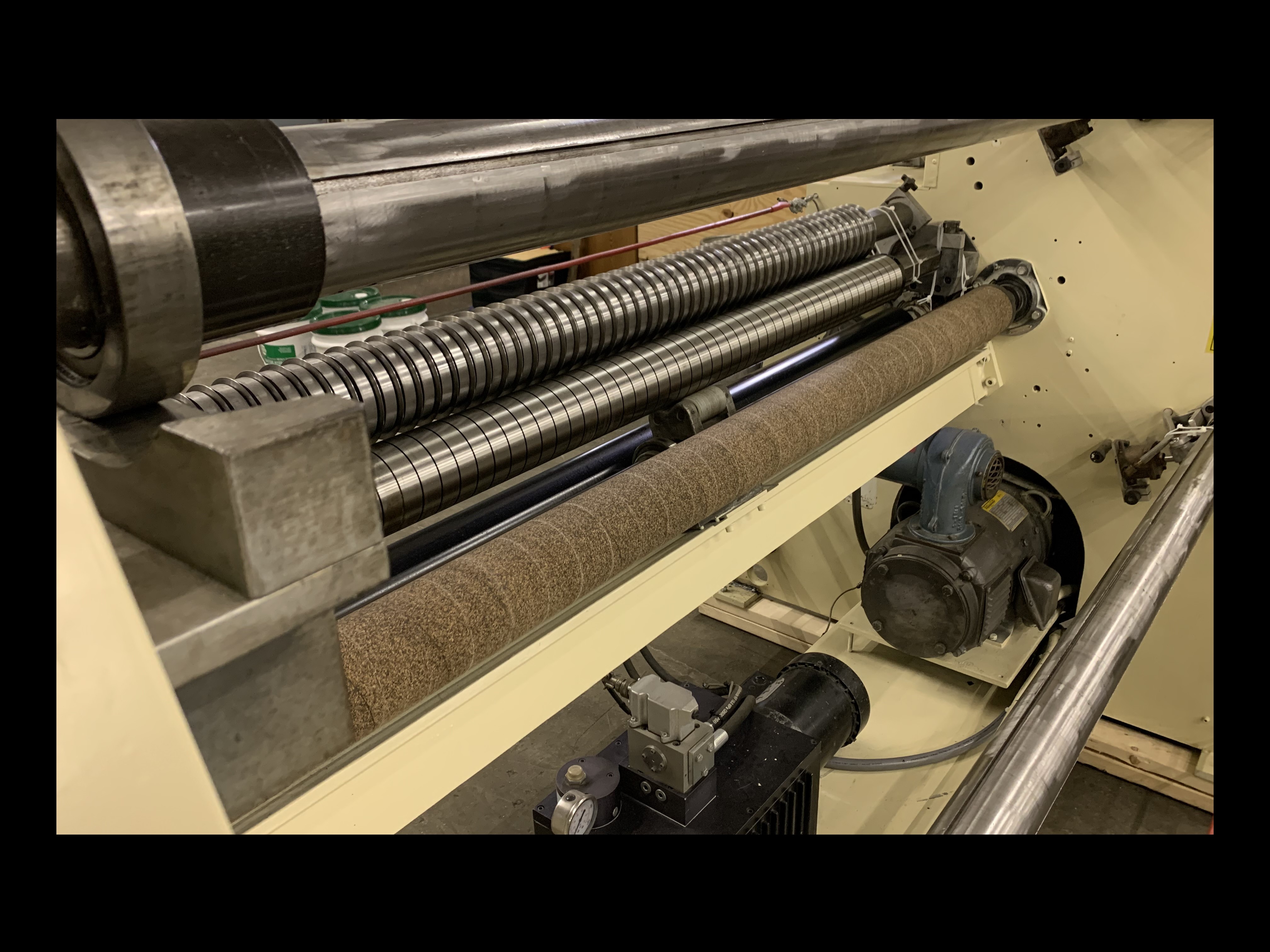 Benick Machineworks - Used Slitters and Other Converting Machinery